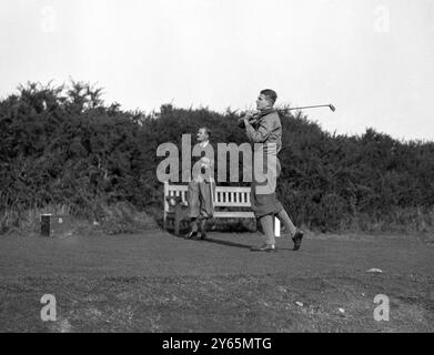 The Worplesdon Club versus Cambridge University Golf match at ...