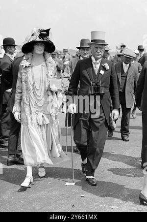 At the Royal Ascot race meeting - Sir Julian Orde and Mr Lombard Hobson ...