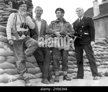 DEFENCE Pegasus Bridge Stock Photo - Alamy