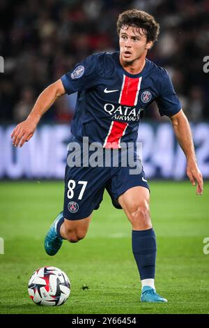 Joao Neves of PSG during the French Cup round of 64 football match ...