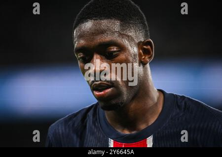 Ousmane DEMBELE of PSG during the French Cup, round of 32 football ...