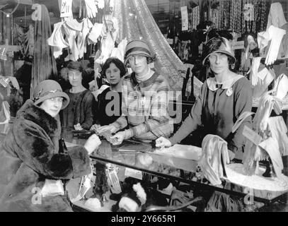 Charity Shopping Gala at Holdron's, Peckham. Lady Alexandra Curzon ...