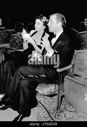 Actor James Mason, his wife Pamela Kellino Mason, daughter Portland, 7 ...