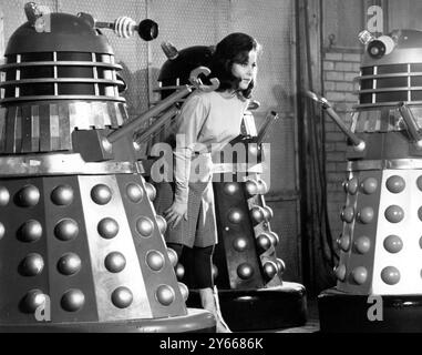 Film - Daleks Invade Earth 2150 AD - Shepperton Studios Stock Photo - Alamy