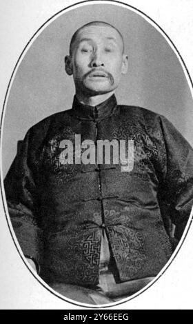 The Chinese leader who received the Japanese delegates ; General Ma ...