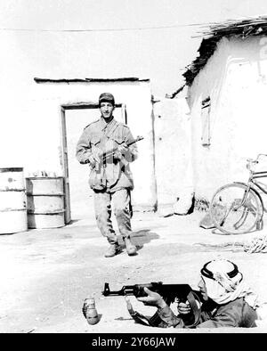 The Emerging Arab Commando. The Fedayeen (Arab Commando) a major force ...