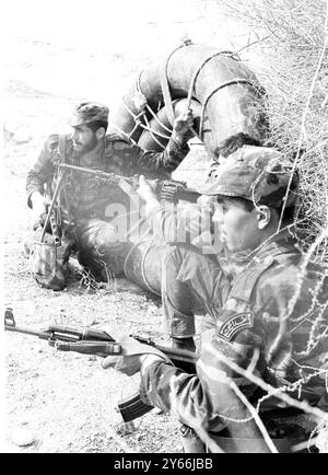 The Emerging Arab Commando. The Fedayeen (Arab Commando) a major force ...