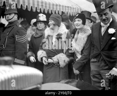 Wedding of Mr Brian Guinness and Hon Diana Mitford at St Margaret's ...