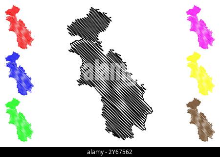 Bulach District (Switzerland, Swiss Confederation, Canton of Zürich or ...