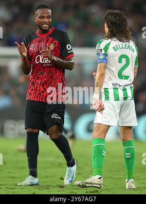 Hector Bellerin (Betis), SEPTEMBER 23, 2024 - Football / Soccer ...