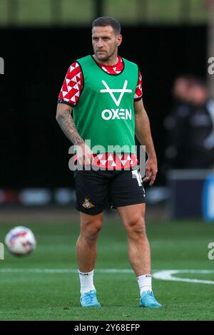 Doncaster Rovers forward Billy Sharp (14) in action during the ...