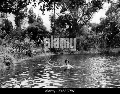 THE AMERICANO, Glenn Ford, 1955 Stock Photo - Alamy