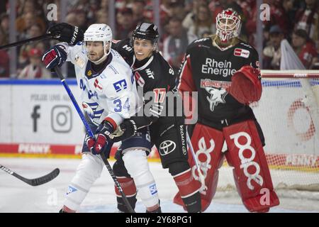 Jan and Luca; PENNY DEL 1; Cologne Sharks - Schwenningen Wild Wings on ...