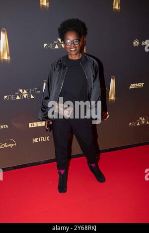 Shary REEVE, Moderatorin, Roter Teppich, Red Carpet Show, Ankunft ...