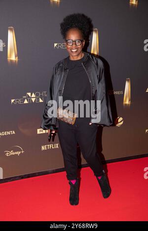Shary REEVE, Moderatorin, Roter Teppich, Red Carpet Show, Ankunft ...