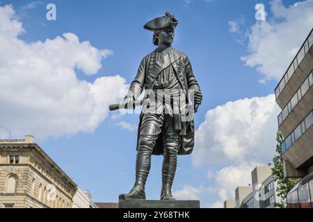 Denkmal Fürst Leopold von Dessau, Mohrenstraße, Wilhelmplatz, Mitte ...