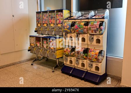 Malmö, Skåne, Sweden. September 24 2024. Inside City Gross, a Swedish ...