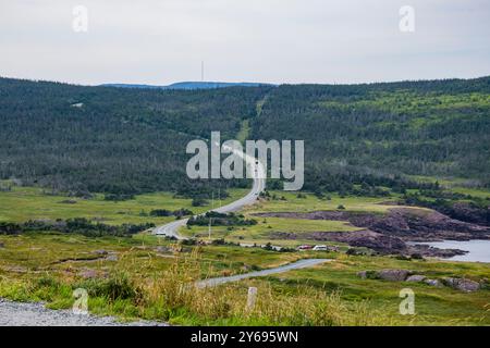 Blackhead Road to Cape Spear Lighthouse National Historic Site in St ...