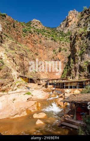 Sources of Oum Rabia, Zaouia de Ifrane, Middle Atlas, Morocco, Africa ...