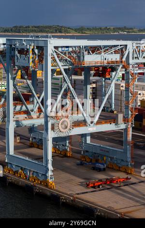 Conley Container Terminal, Boston, Massachusettes, USA Stock Photo - Alamy