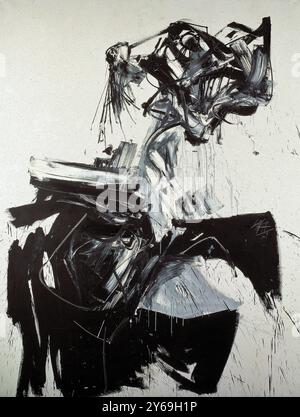 ANTONIO SAURA. PINTOR ESPAÑOL 1930-1998. " TRANSFORMACION B1 ...
