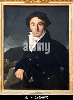 Charles Cordier 1811 by Jean Auguste Dominique Ingres Stock Photo - Alamy