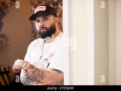 Madrid, 06/18/2024. Interview with Mexican singer Carín León. Photo ...