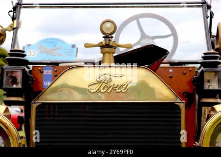 The Ford Model T was the world's first production-line automobile. 15 ...