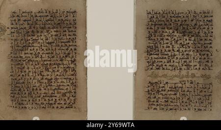 Qur'anic verses, 11th-12th centuries, Calligraphy, Arabic, Calligraphy ...