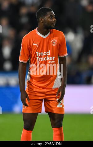 Odel Offiah of Blackpool during the Sky Bet League 1 match Blackpool vs ...