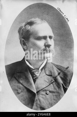 Champ Clark, Photograph shows politician James Beauchamp Clark, 'Champ ...