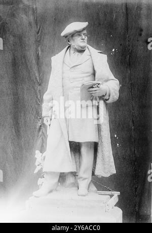 Statue of Richard Wagner, Edgewater Park, Cleveland Ohio, USA Stock ...