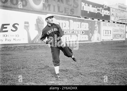 Matty McIntyre, Chicago AL (baseball), 1912 Stock Photo - Alamy