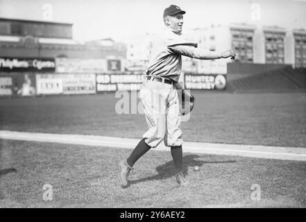 Jack B. Adams, Cleveland AL (baseball Stock Photo - Alamy
