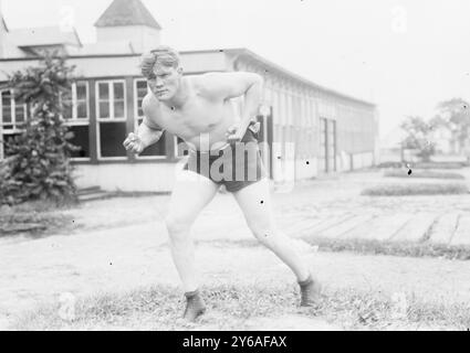 Al Palzer, boxer ca. 1910-1915 Stock Photo - Alamy