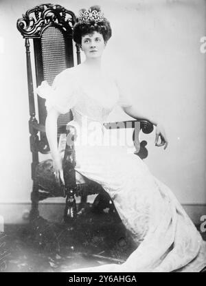 Lady Lowther, formerly Miss Alice Blight of Philadelphia and wife of ...