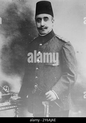 Sultan Yussuf Izeddin-Effendi, the Crown Prince of the Ottoman Empire ...