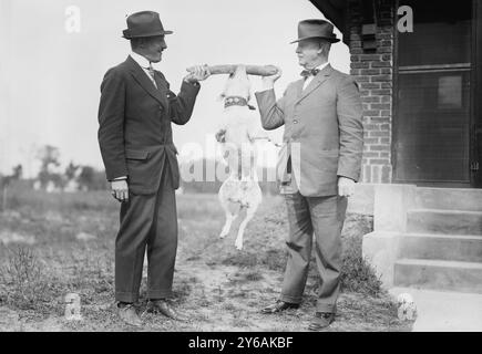 Fred Schnell [and] Ardolph Kline, between c1910 and c1915. Shows Mayor ...