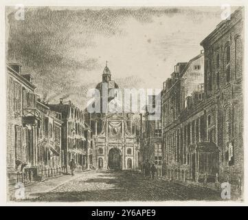 Wittevrouwenpoort in Utrecht. Wittevrouwenpoort in Utrecht seen from ...