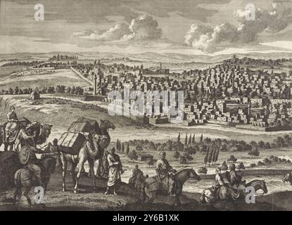 View of Aleppo (left plate Stock Photo - Alamy