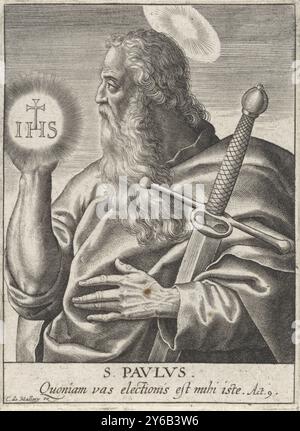 Apostle Paul S. Pavlvs (title on object), The Apostle Paul, busted to ...