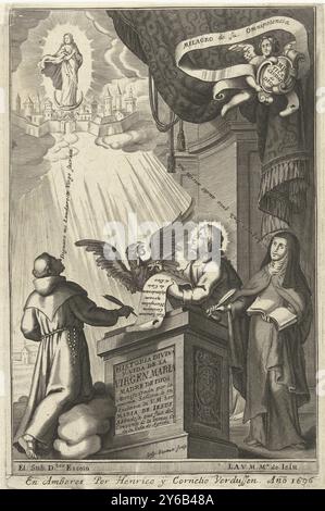 María de Jesús de Agreda Stock Photo - Alamy