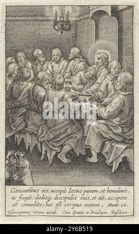 Christ and the Disciples Before the Last Supper by Henry Ossawa Tanner ...