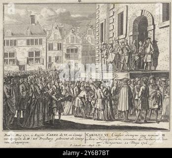 (left to right) King Charles III, Queen Camilla and The Dean of Durham ...