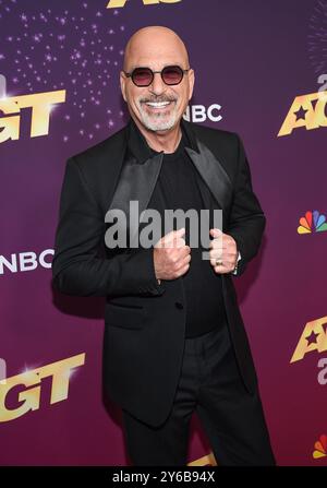 Howie Mandel backstage at ‘America’s Got Talent’ Season 20 - Final ...