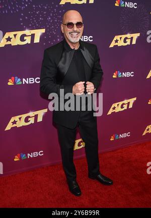 Howie Mandel backstage at ‘America’s Got Talent’ Season 20 - Final ...