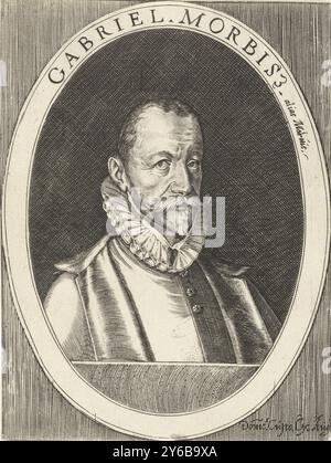 Portrait of the Goldmaker Gabriel Morbis Stock Photo - Alamy