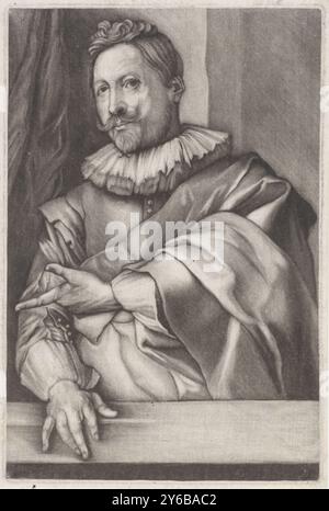 Portrait of the Painter Theodoor van Loon Stock Photo - Alamy