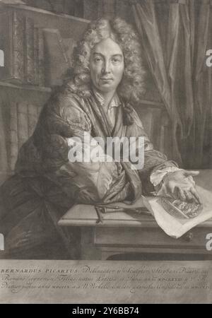 Engraving by Bernard Picart from 1714 representing an allegory of love ...