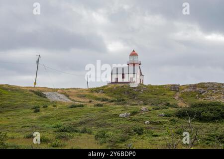 Ferryland Lighthouse in Ferryland, Newfoundland & Labrador, Canada ...